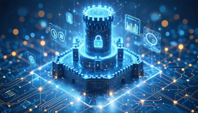 How Blockchain Technology Makes Your Market Data Fortress-Strong - SalesHub