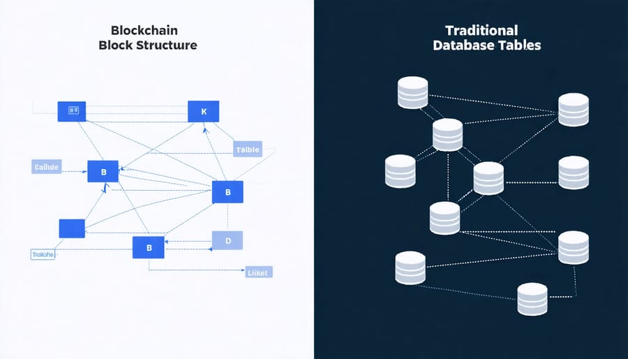 Blockchain vs Database: What Makes Market Data Security Different - SalesHub